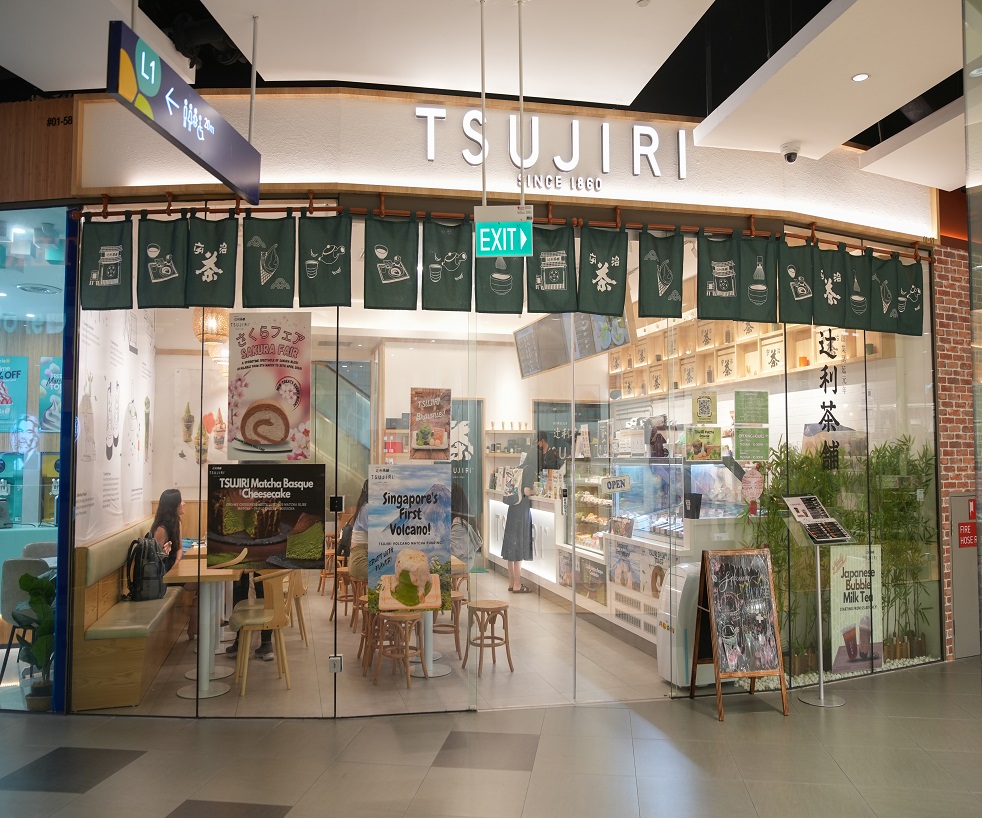TSUJIRI | Cafe & Dessert Bar | Food & Beverage | CapitaLand